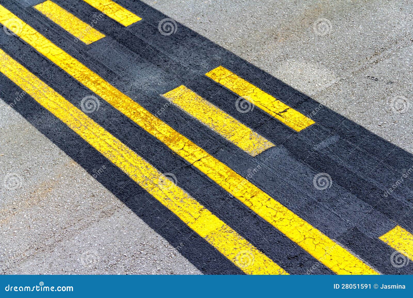 Airport stop lines stock image. Image of start, transportation - 28051591
