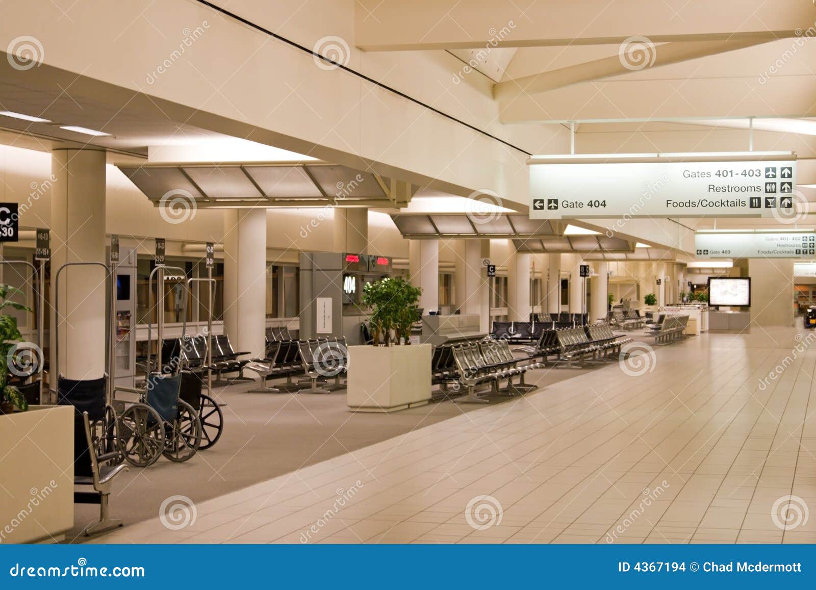 Airport Terminal stock photo. Image of waiting, transportation - 4367194
