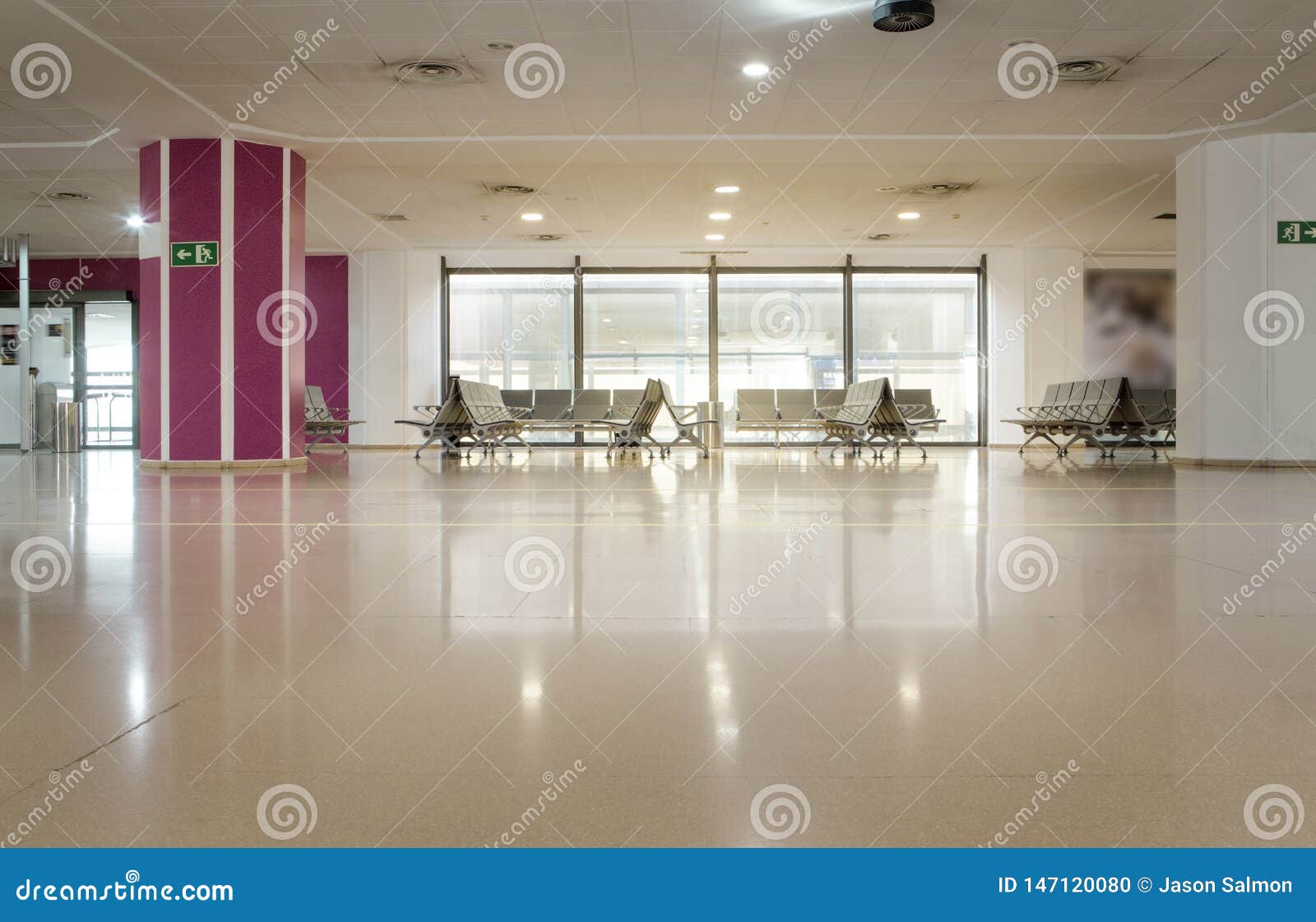 Airport terminal gate stock photo. Image of tourism - 147120080