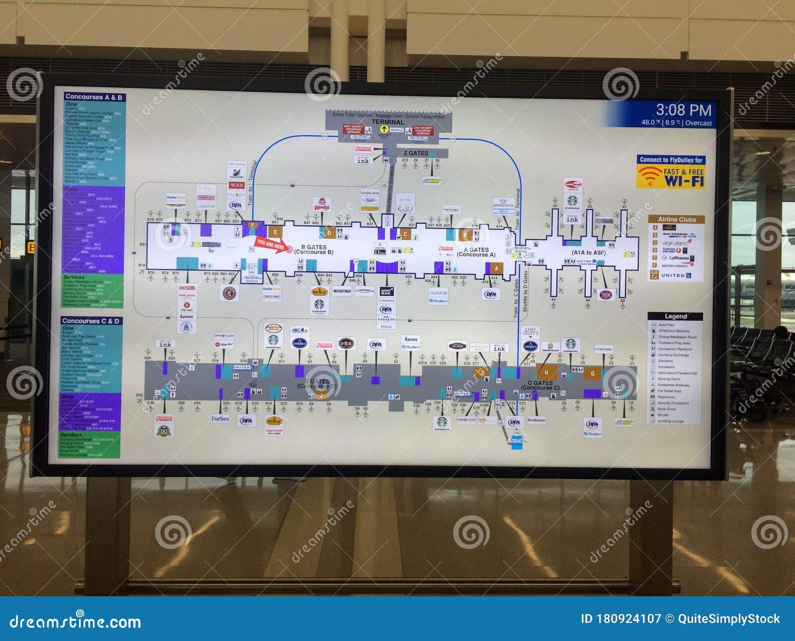 Airport terminal map editorial photography. Image of journey - 180924107