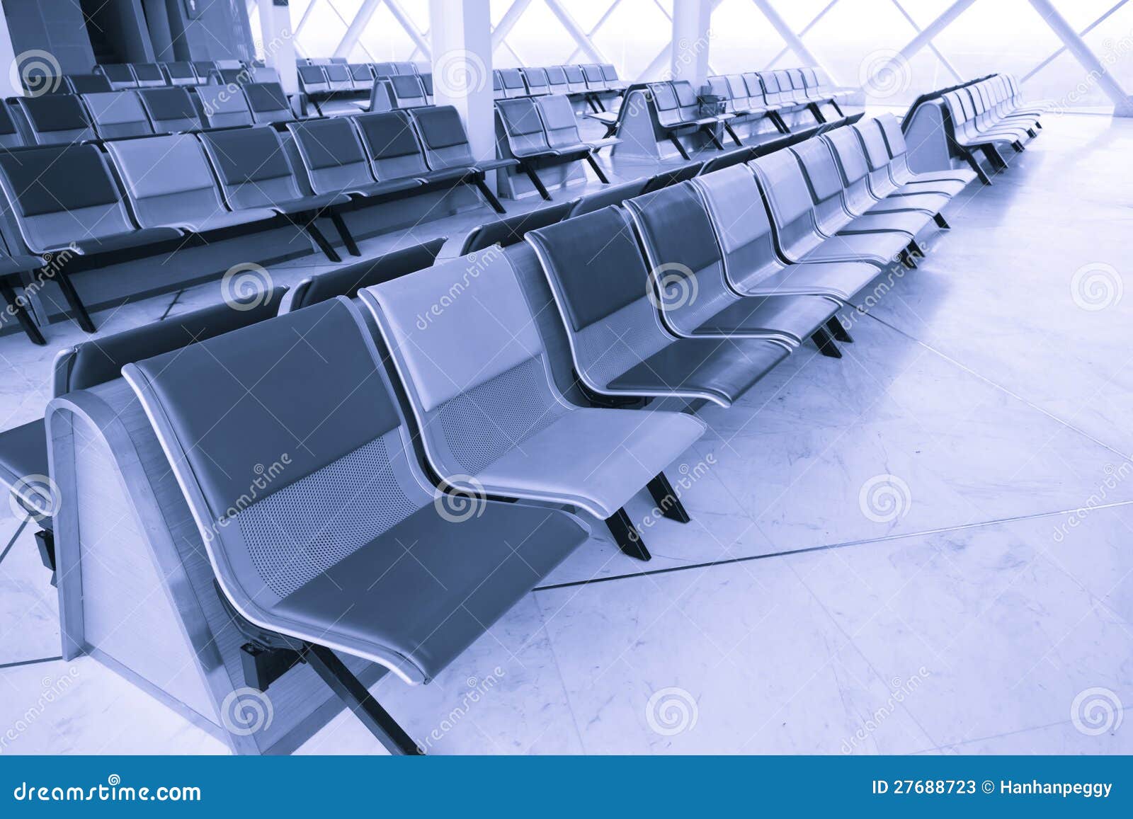 Airport Terminal Waiting Lounge Stock Image - Image of area, modern ...