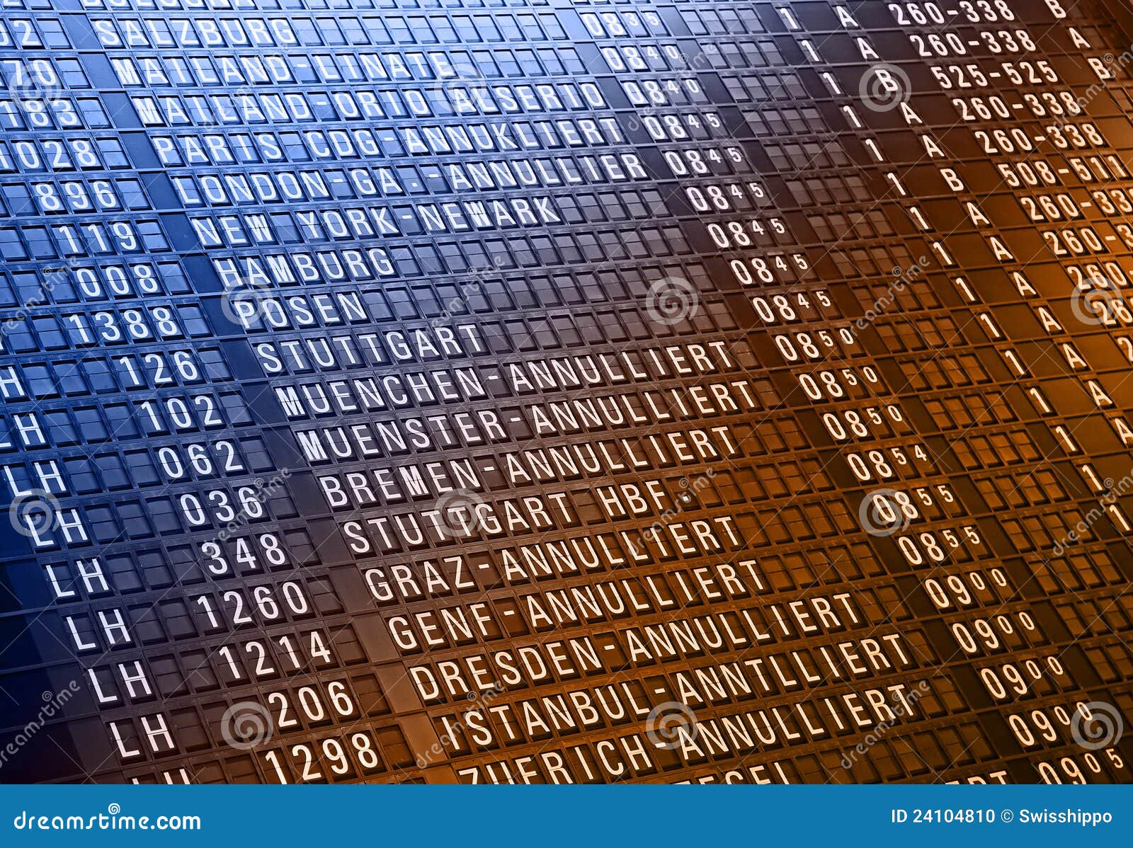 Airport timeboard stock photo. Image of destination, data - 24104810