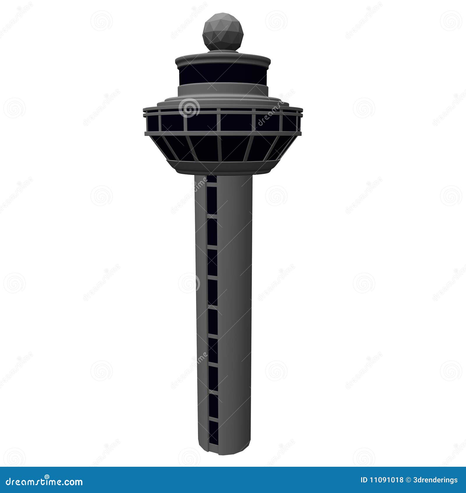 Airport tower clipart
