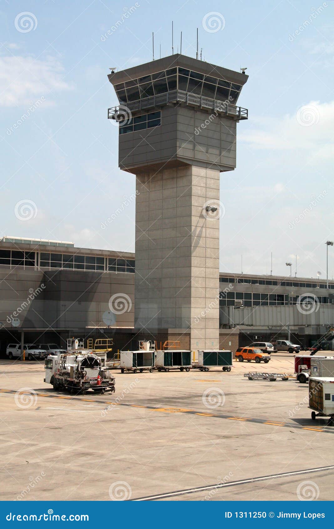 Airport Tower stock photo. Image of terminal, travel, plane - 1311250