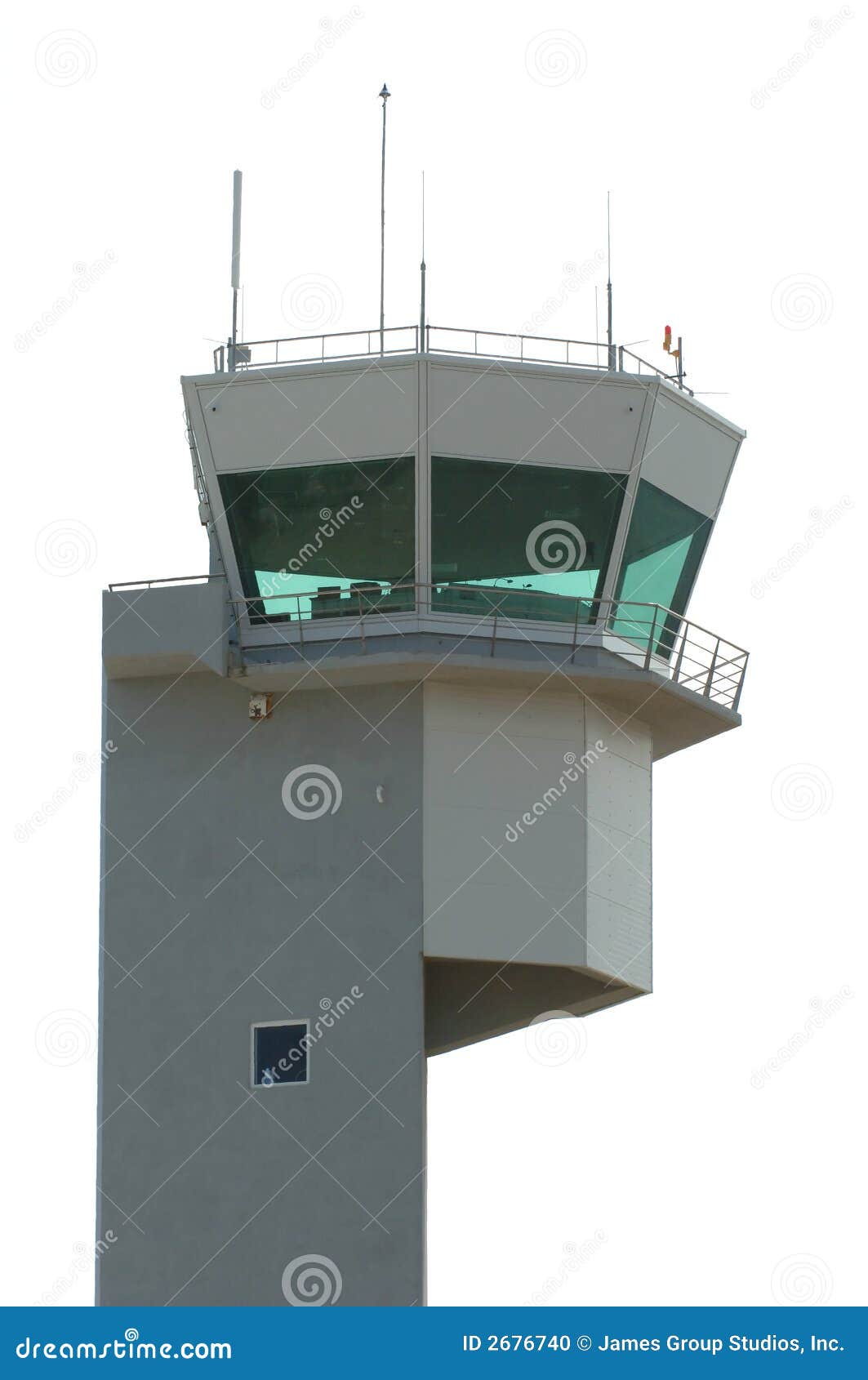 Airport Tower stock photo. Image of control, aviation - 2676740