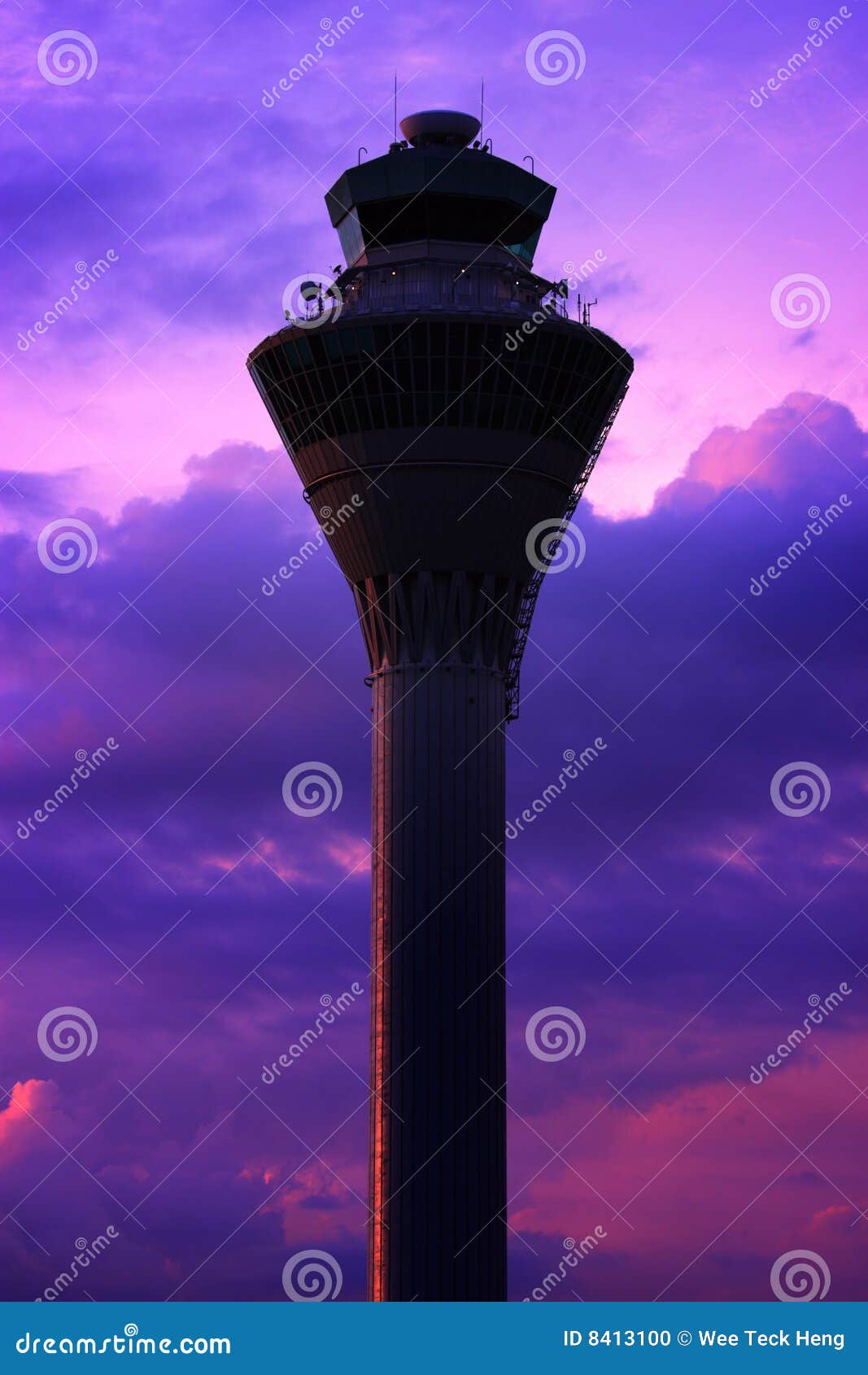Airport Tower stock photo. Image of tourist, architecture - 8413100