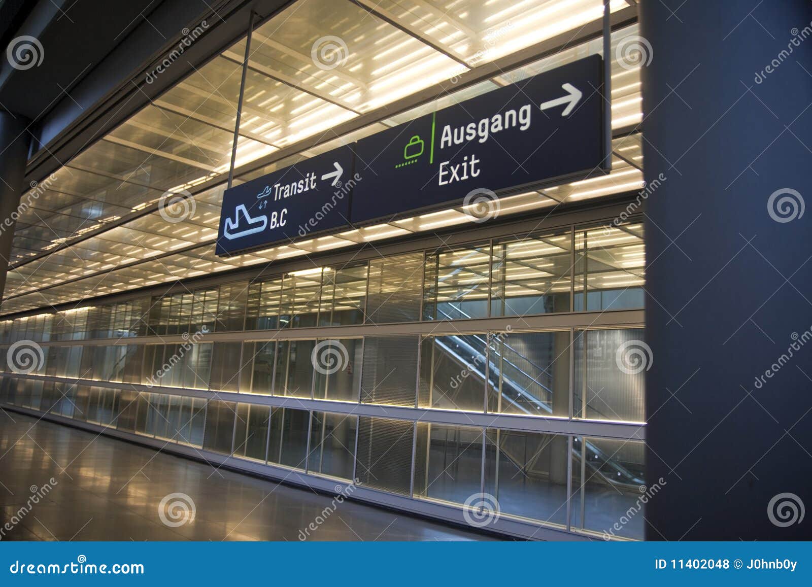 Airport transit sign stock photo. Image of departure - 11402048