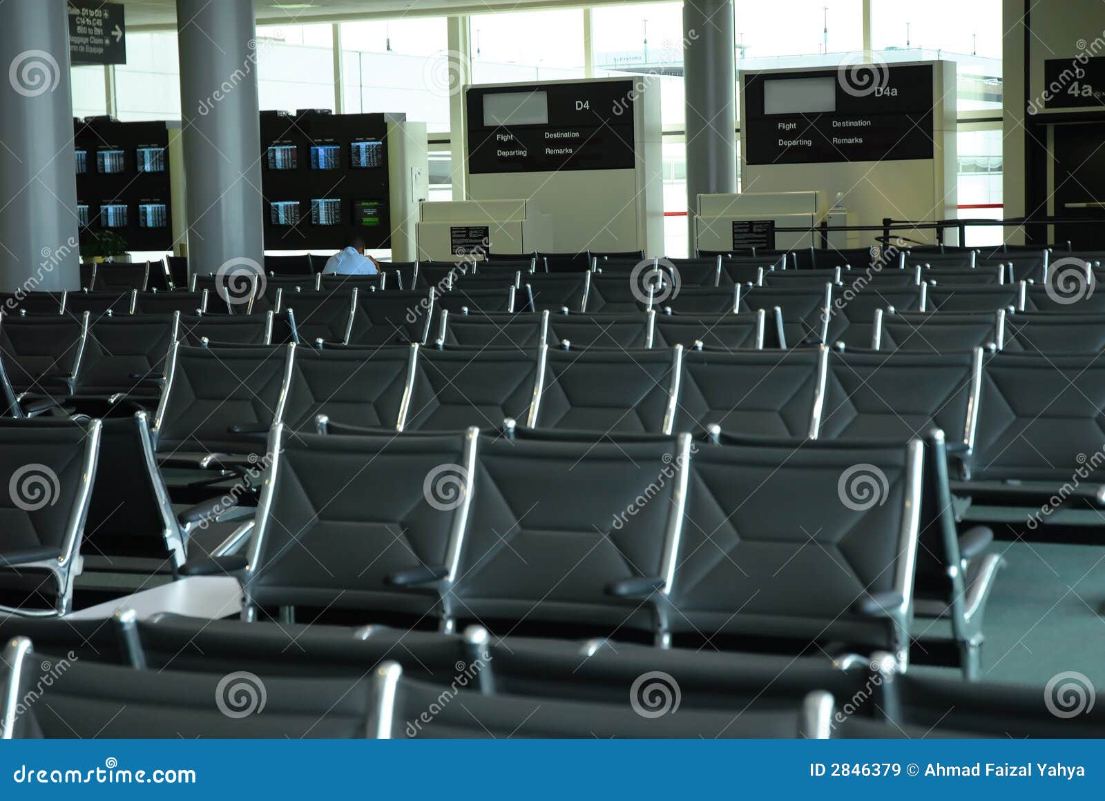 Airport waiting hall stock image. Image of concourse, arrival - 2846379