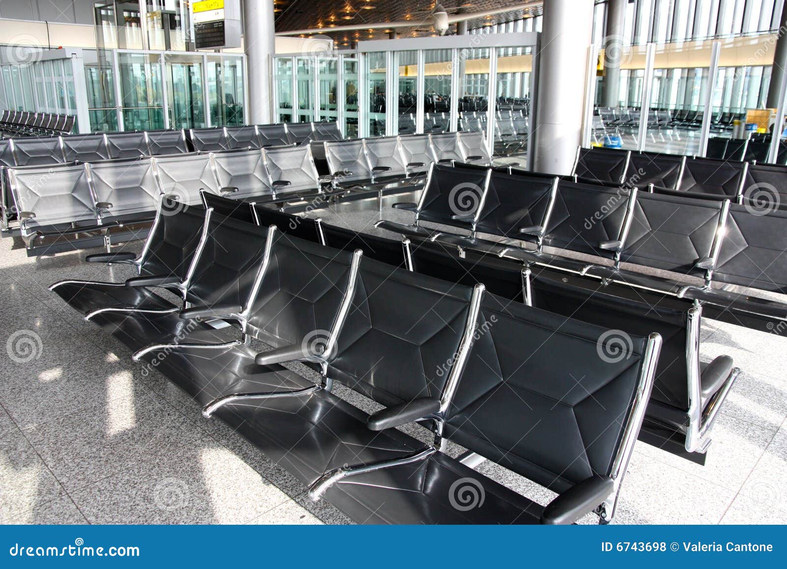 Airport Waiting Room Or Lounge Royalty Free Stock Photos - Image: 6743698