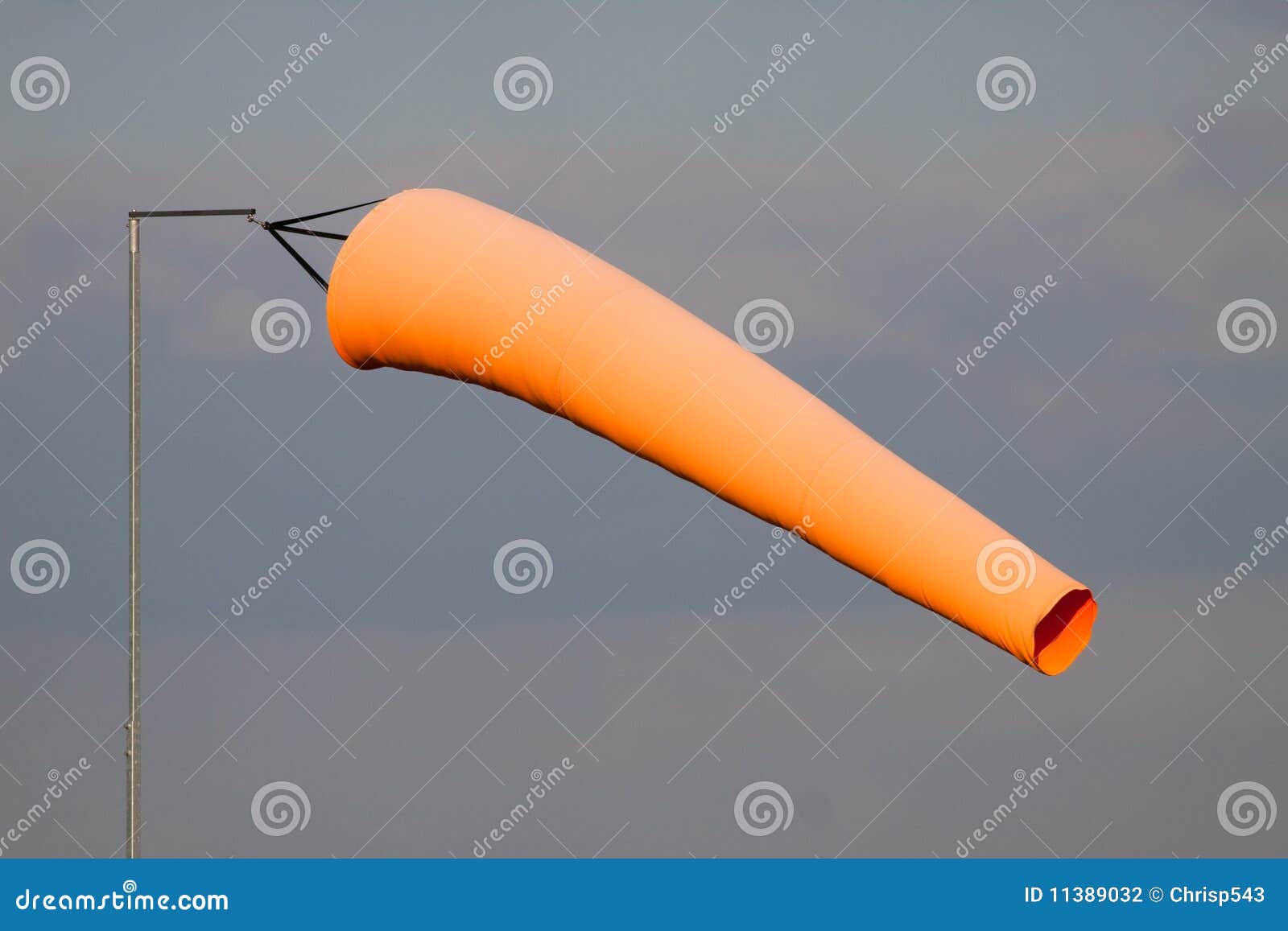 Wind Sock Silhouette Royalty-Free Stock Photography | CartoonDealer.com ...