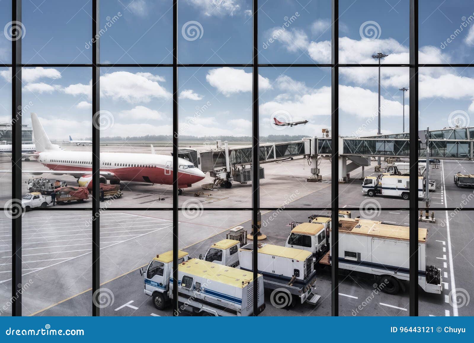 Airport Terminal Window