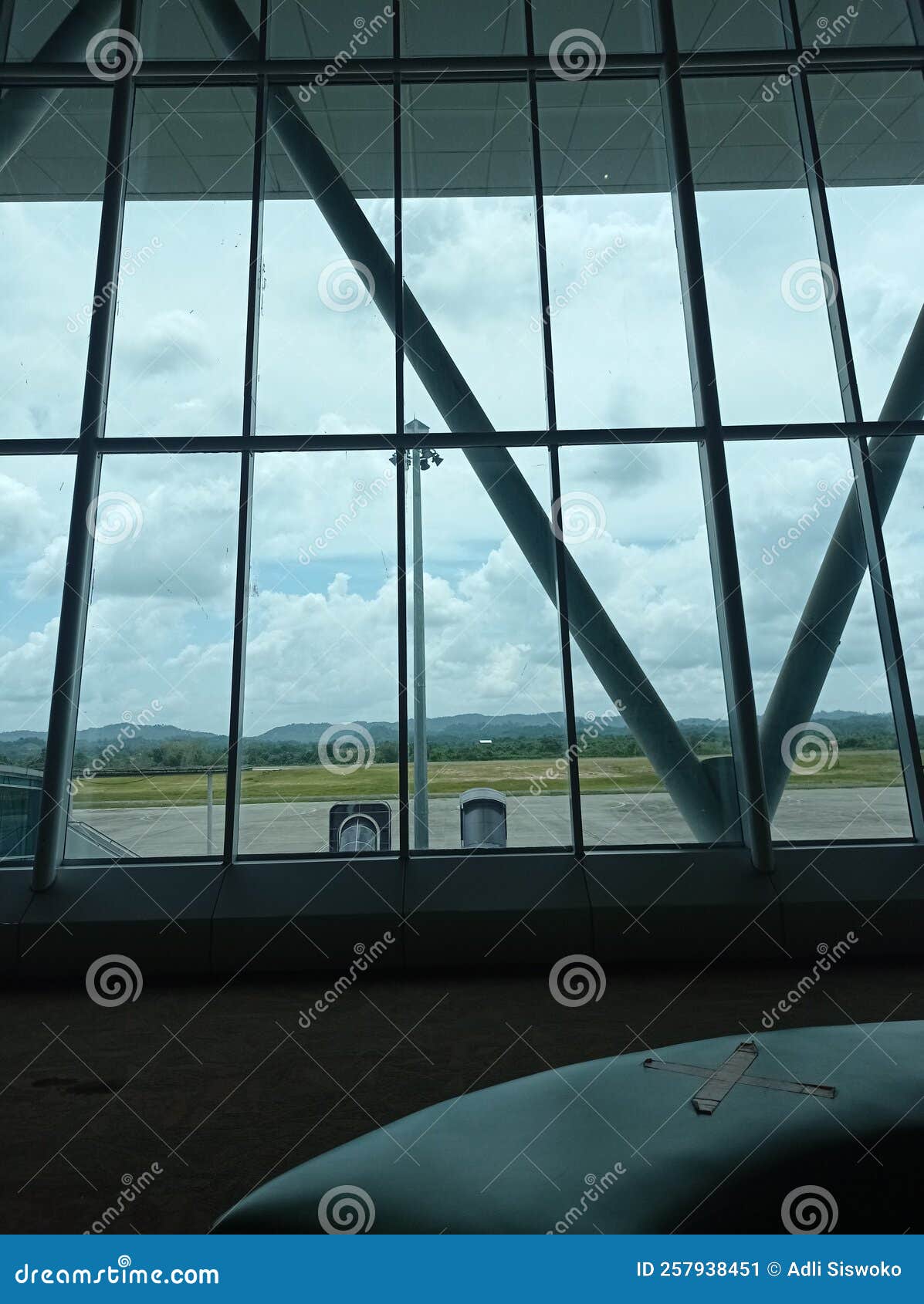 Airport windows stock image. Image of seats, airport - 257938451