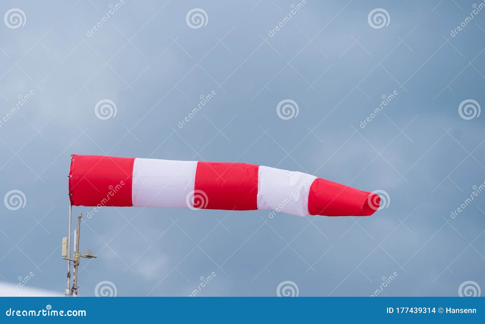 Airport windsock stock photo. Image of flight, sock - 177439314