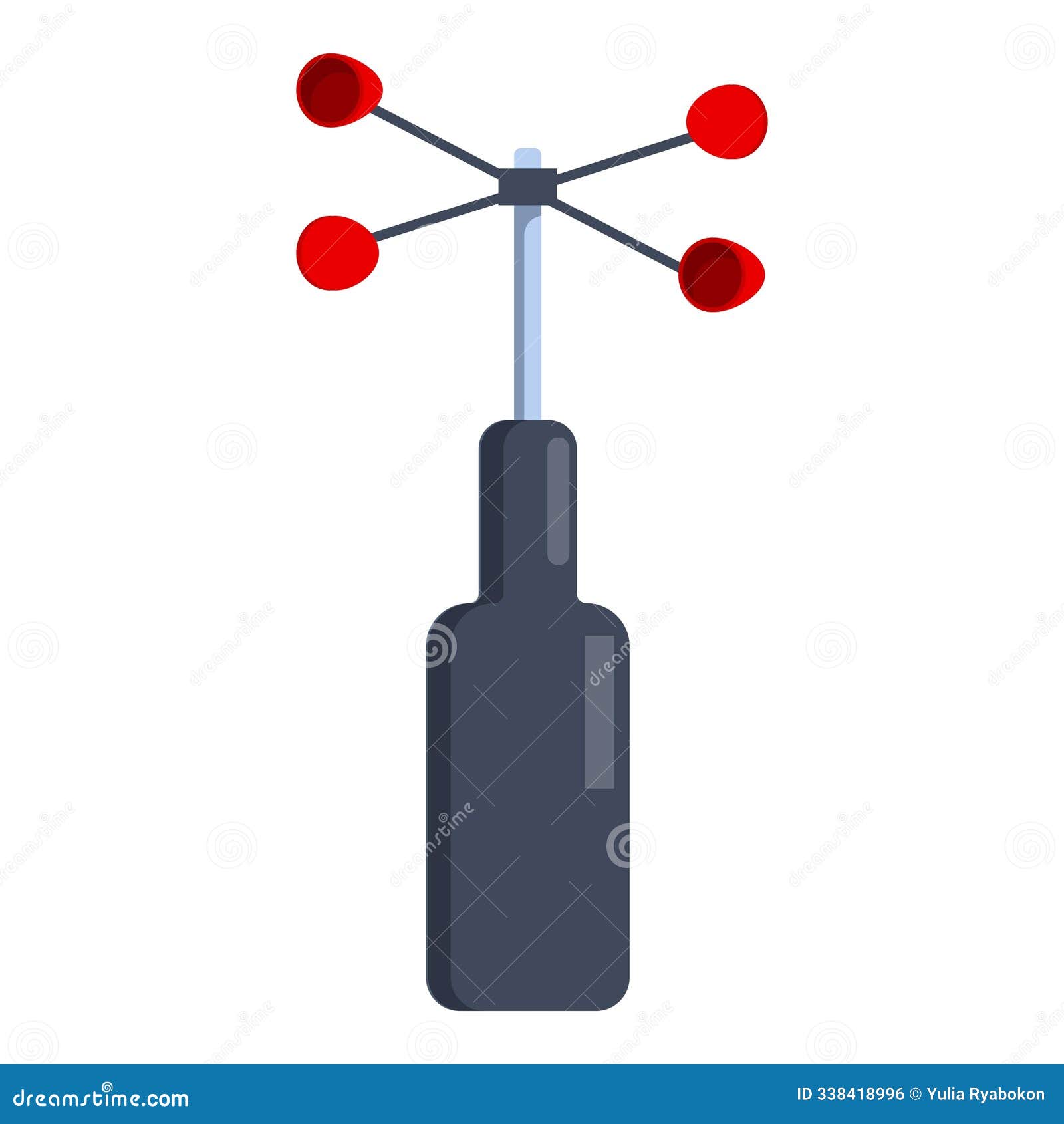 Windsock Showing Wind Direction And Speed With Arrow Sign Cartoon ... Windsock Showing Wind Direction And Speed With Arrow Sign Cartoon ...