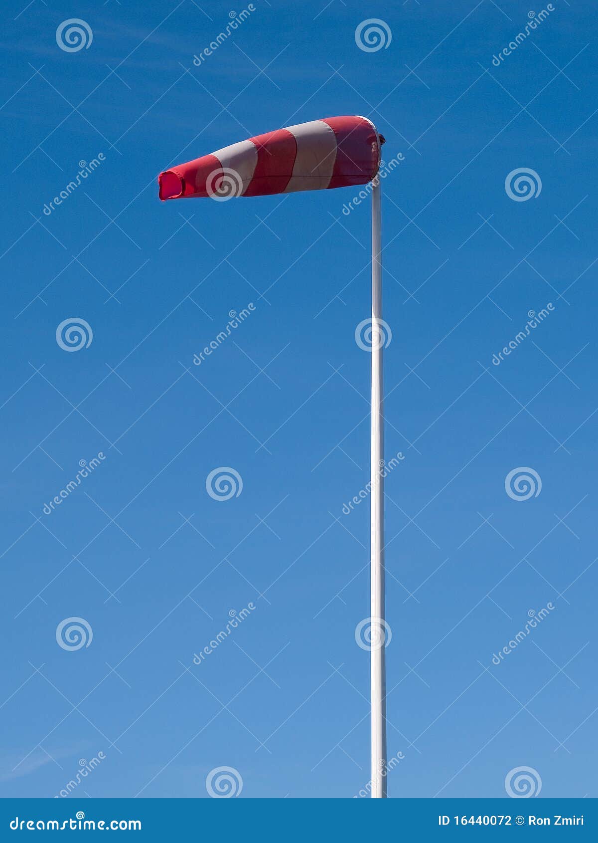 Airport Windsock - Vertical Image Stock Photo - Image of storm, flying ...