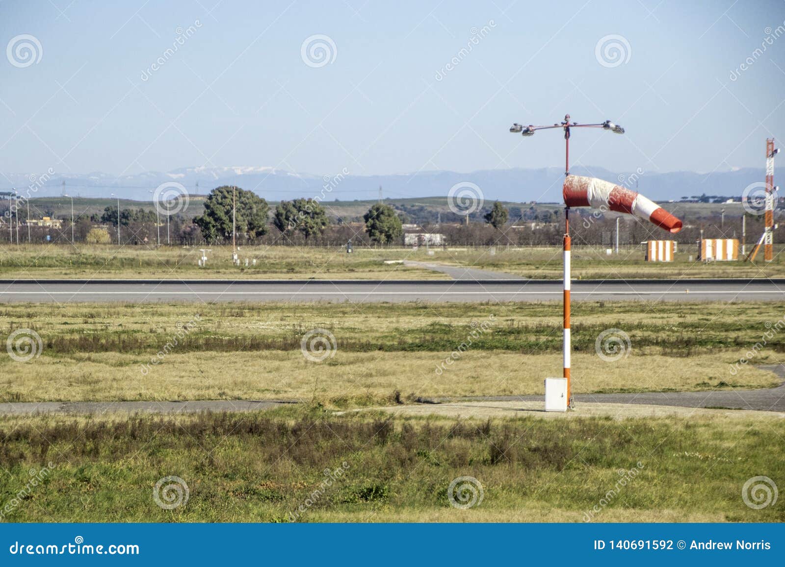 Airport Windsock stock photo. Image of amazing, sign - 140691592