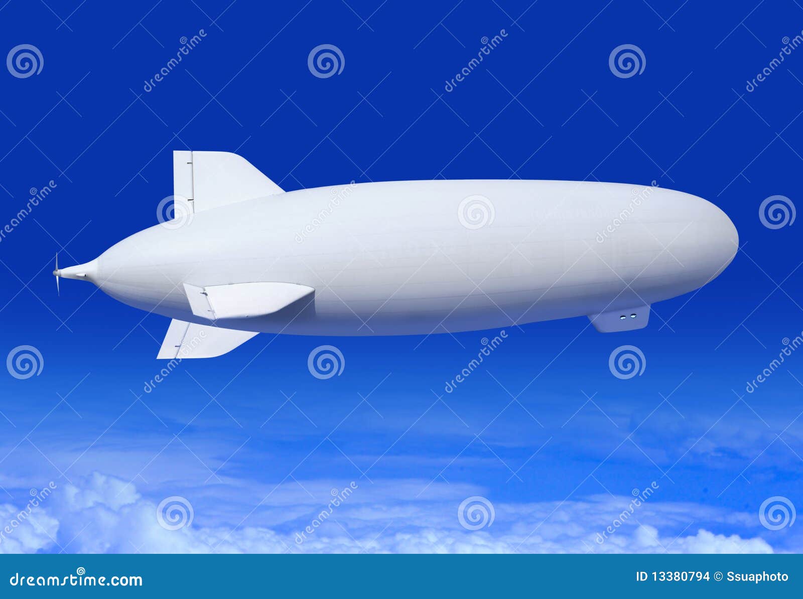 Airship stock photo. Image of rising, aviate, horizon - 13380794