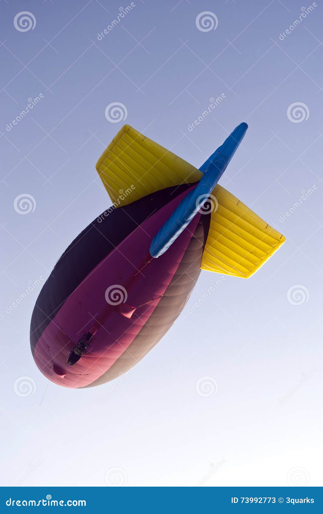 Airship stock image. Image of light, balloon, shape, aircraft - 73992773