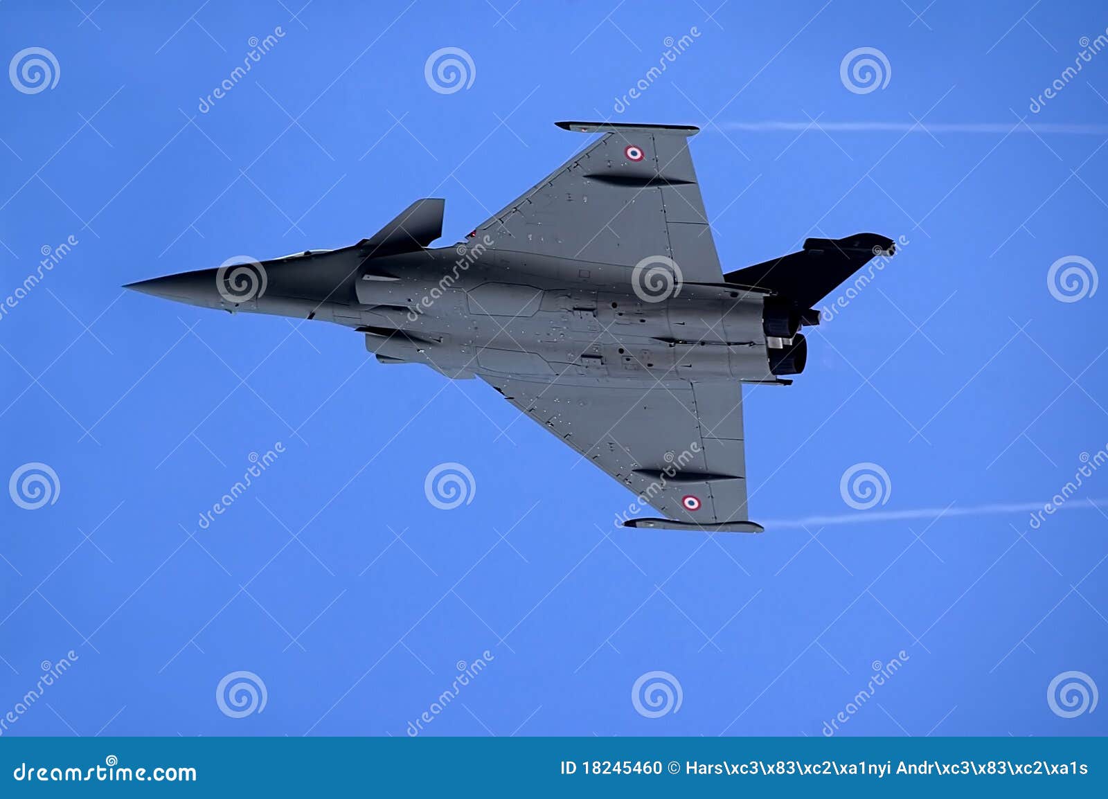 Airshow-Eurofighter editorial image. Image of engine - 18245460