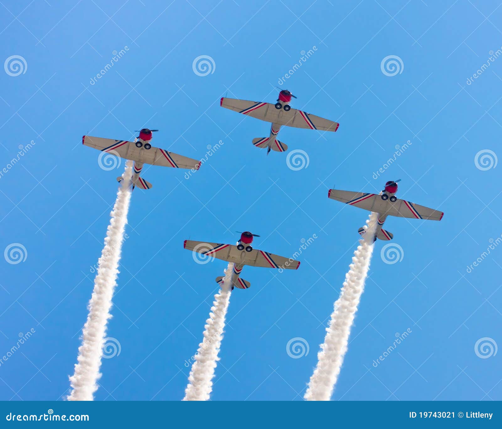 Airshow Planes stock image. Image of event, aviation - 19743021