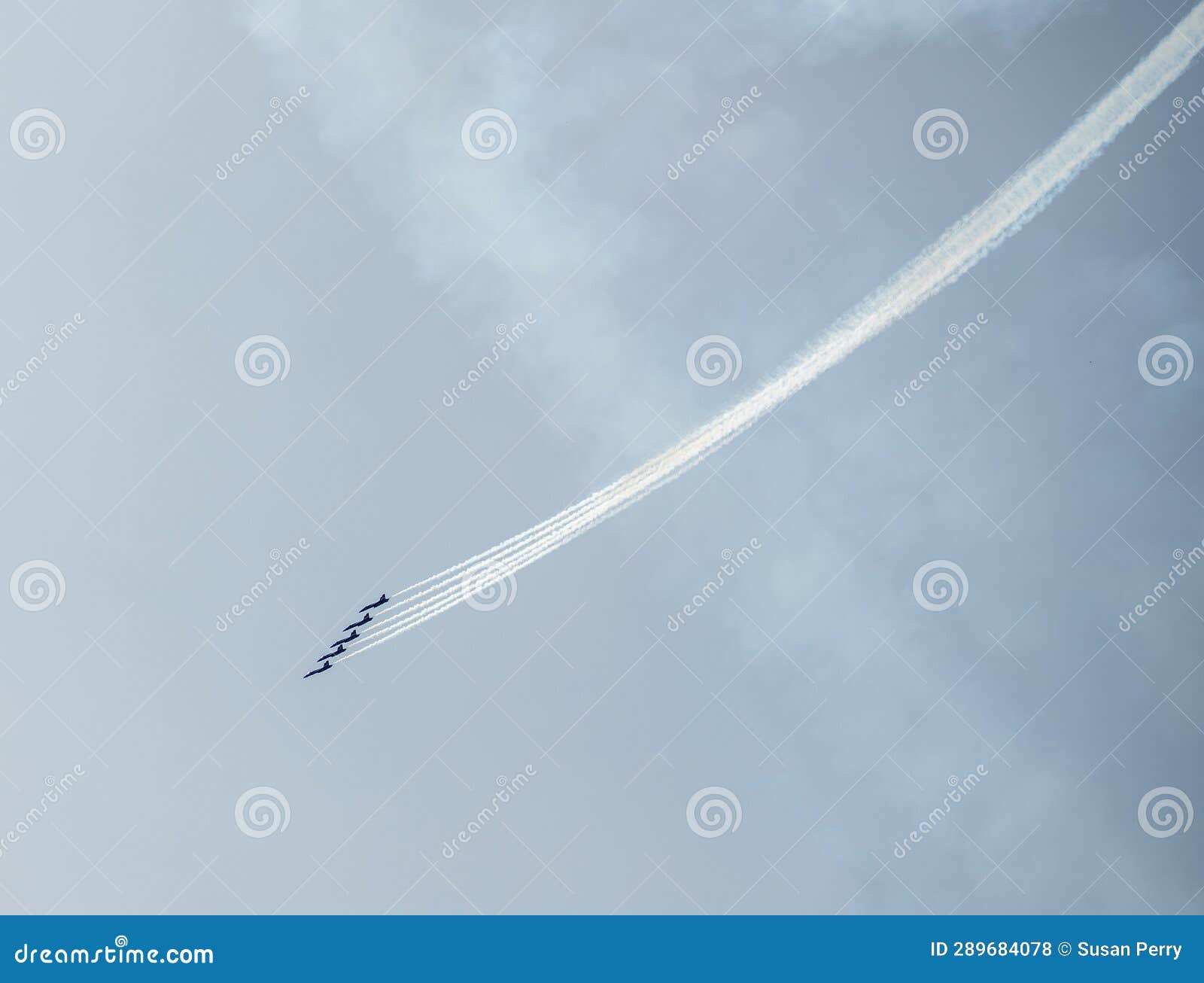 Airshow Planes Together in the Sky Stock Photo - Image of white, flight ...