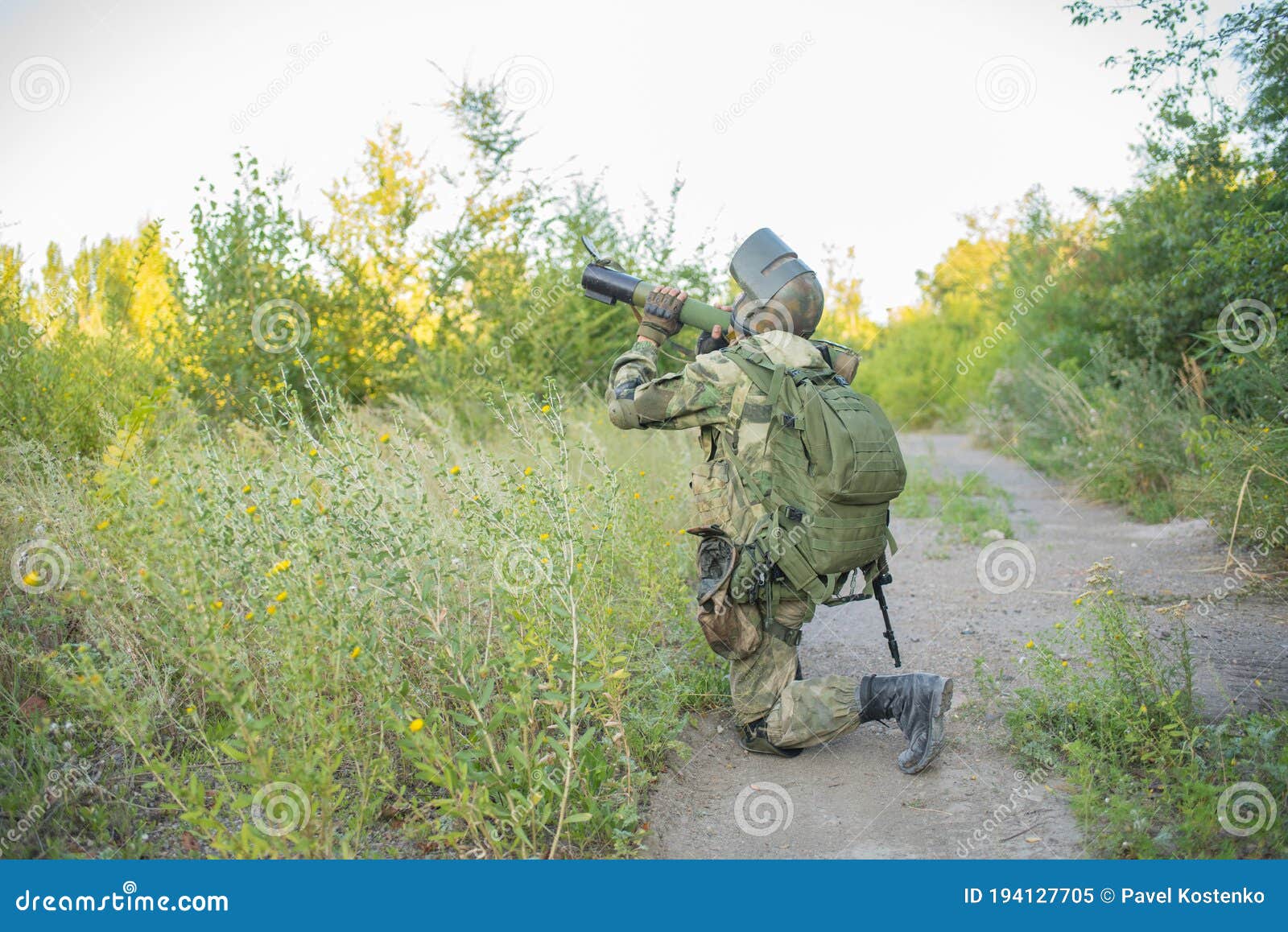 Airsoft Grenade Explosion