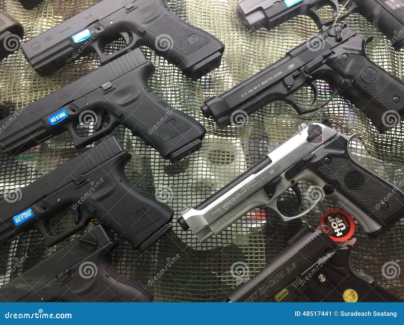 Airsoft gun editorial photo. Image of airsoft, weapon - 48517441