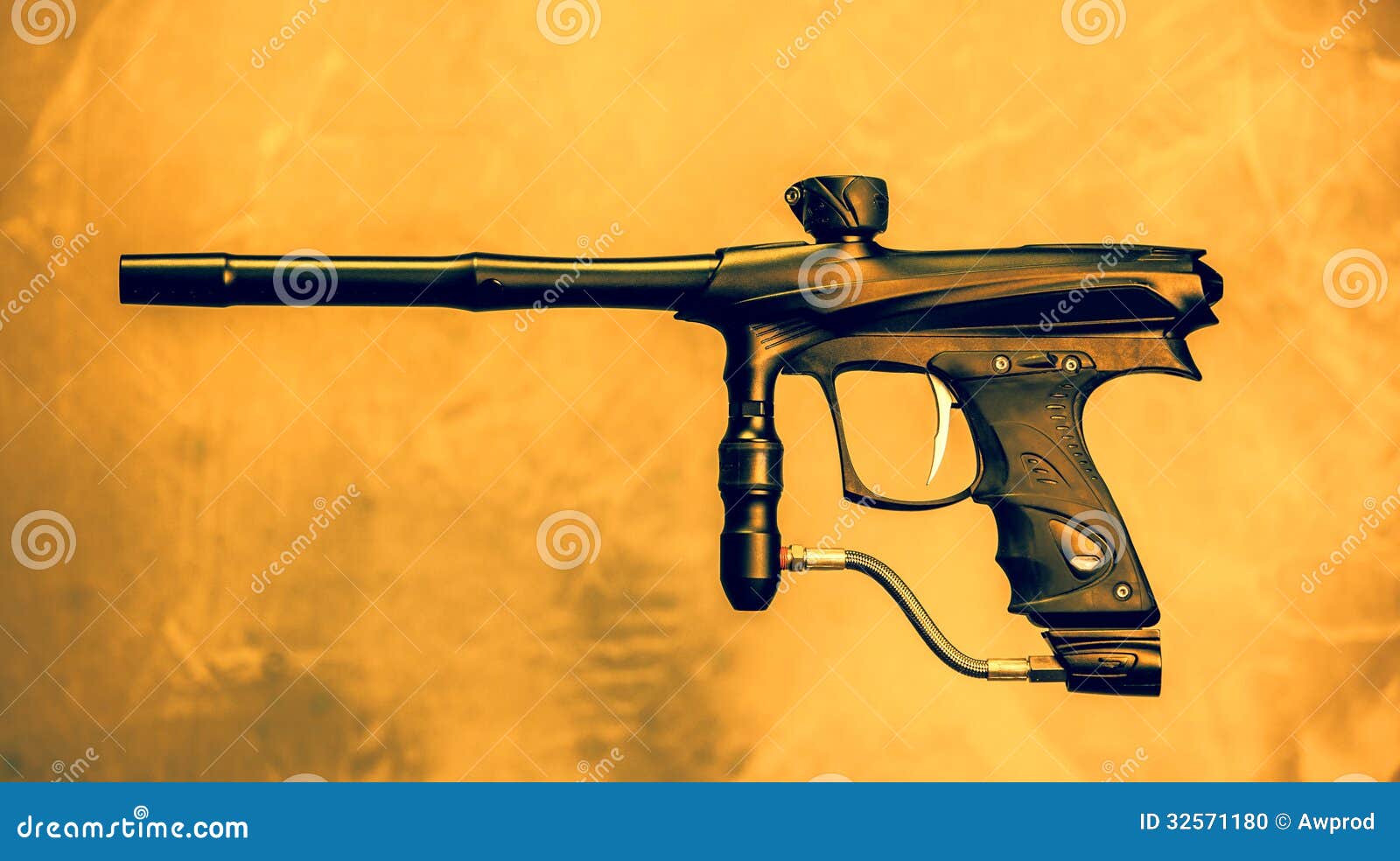 Airsoft Rifle stock photo. Image of paintball, grunge - 32571180