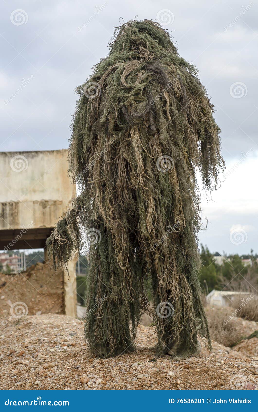 Airsoft sniper on roof stock image. Image of roof, uniform - 76586201