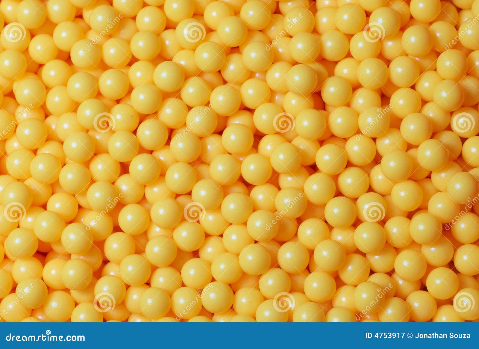 Airsoft yellow balls ammo stock image. Image of surface - 4753917