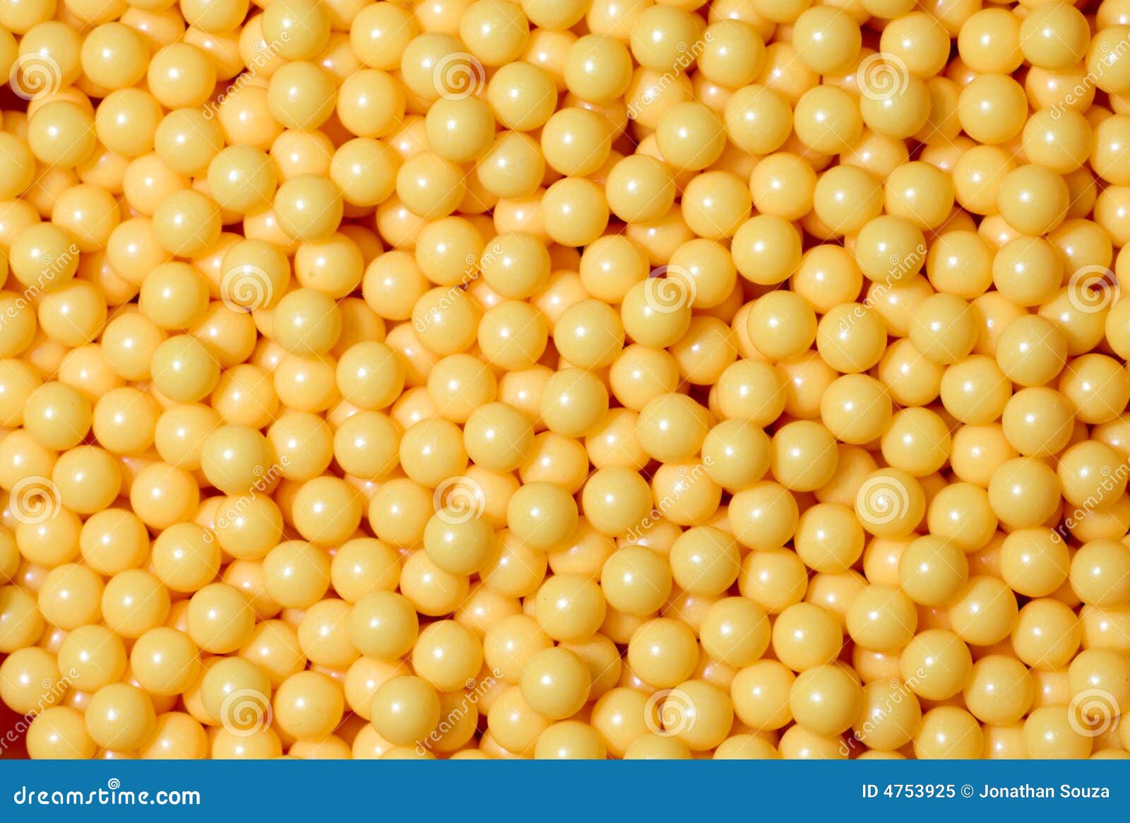 Airsoft yellow balls ammo stock image. Image of yellow - 4753925