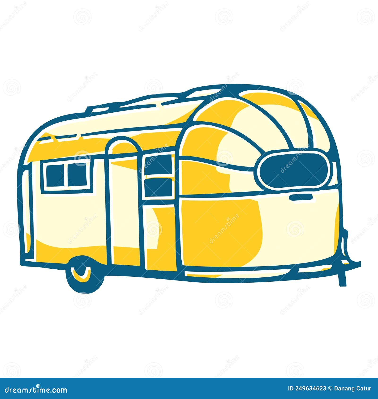 Airstream Cartoons, Illustrations & Vector Stock Images - 296 Pictures ...