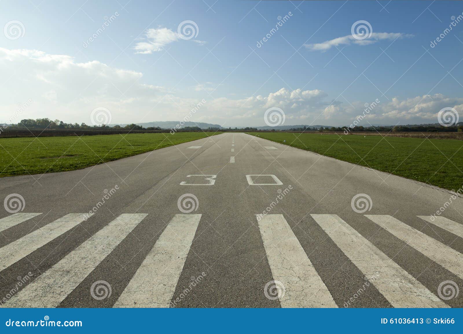 Airstrip stock image. Image of tarmac, strip, asphalt - 61036413