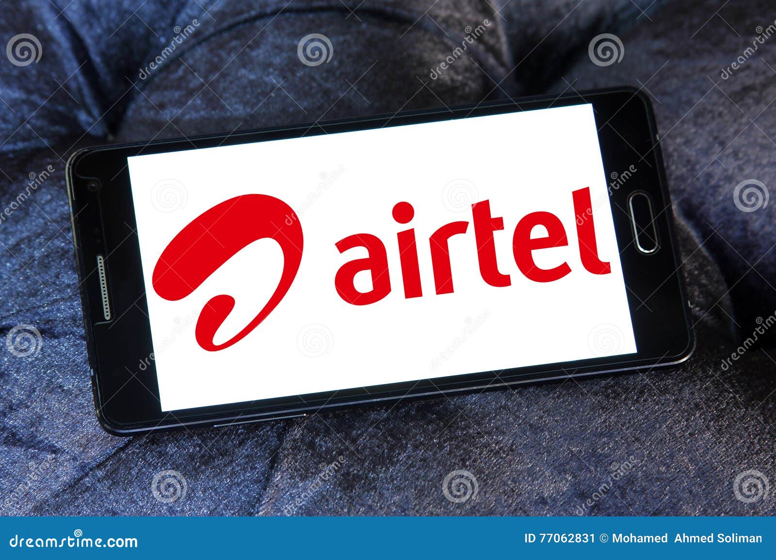Airtel Mobile Operator Logo Editorial Photo - Image of icons ...