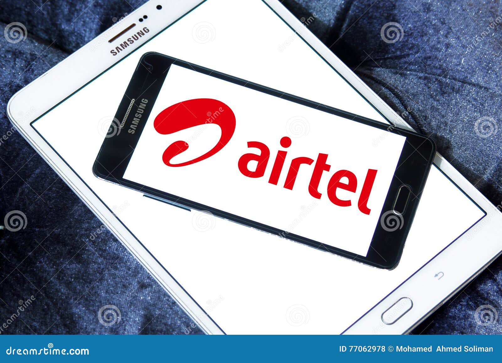 Airtel Mobile Operator Logo Editorial Stock Photo - Image of ...