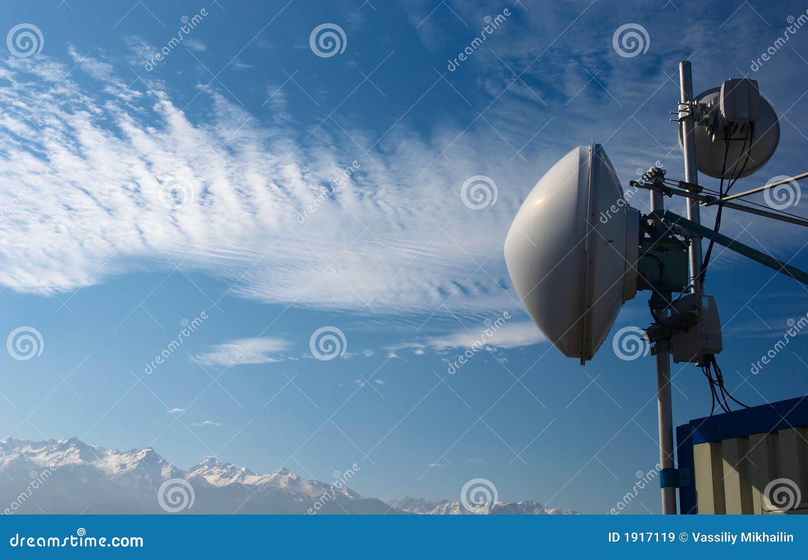 Airwaves stock image. Image of electromagnetic, information - 1917119