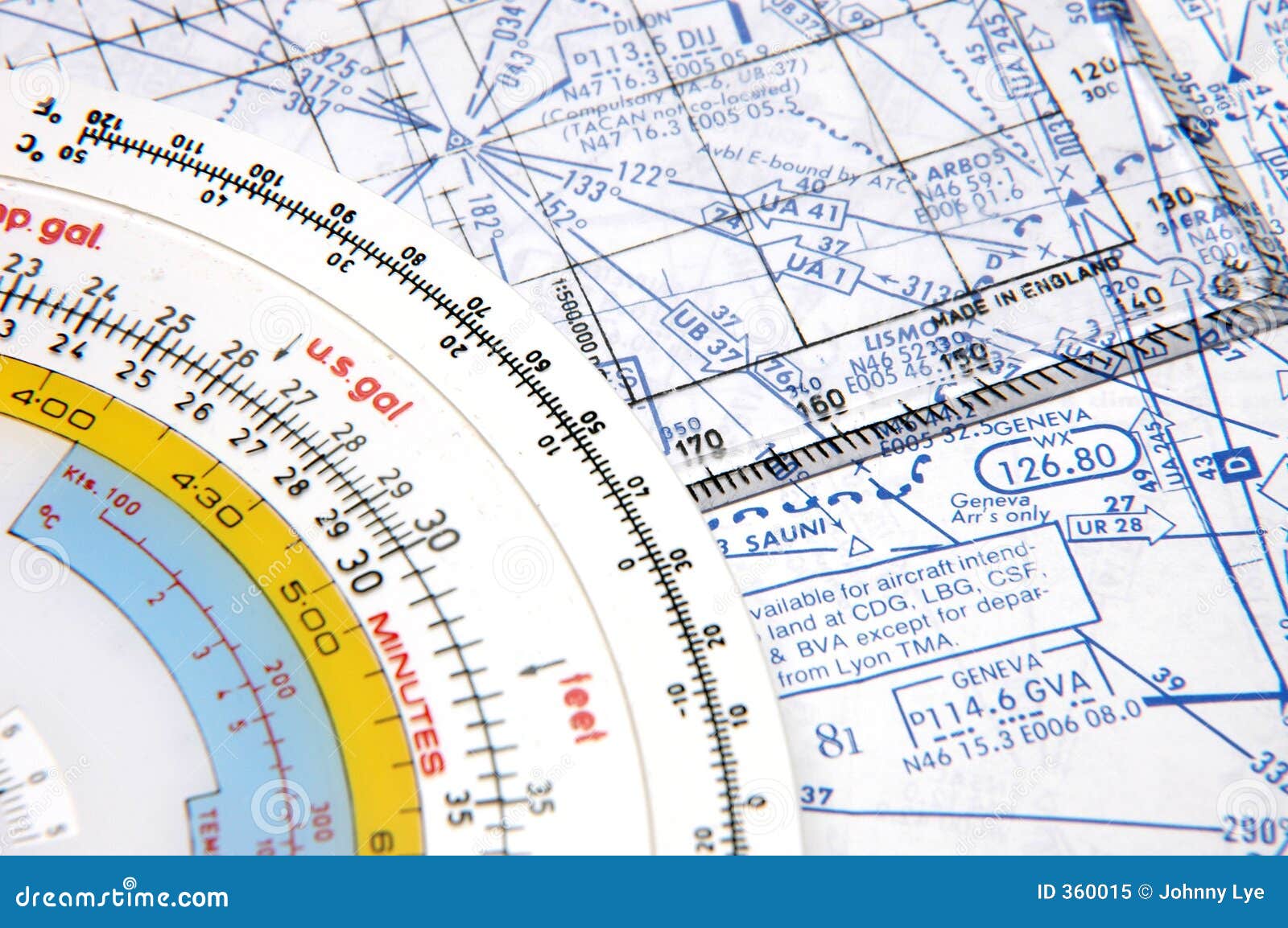 Airway Navigation 2 stock image. Image of plot, tool, planning - 360015