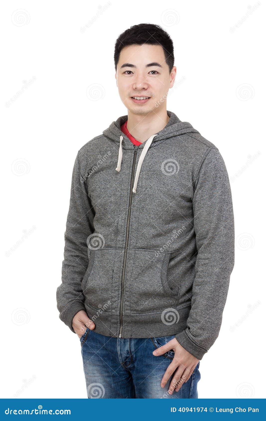 Aisa man portrait stock photo. Image of studio, face - 40941974