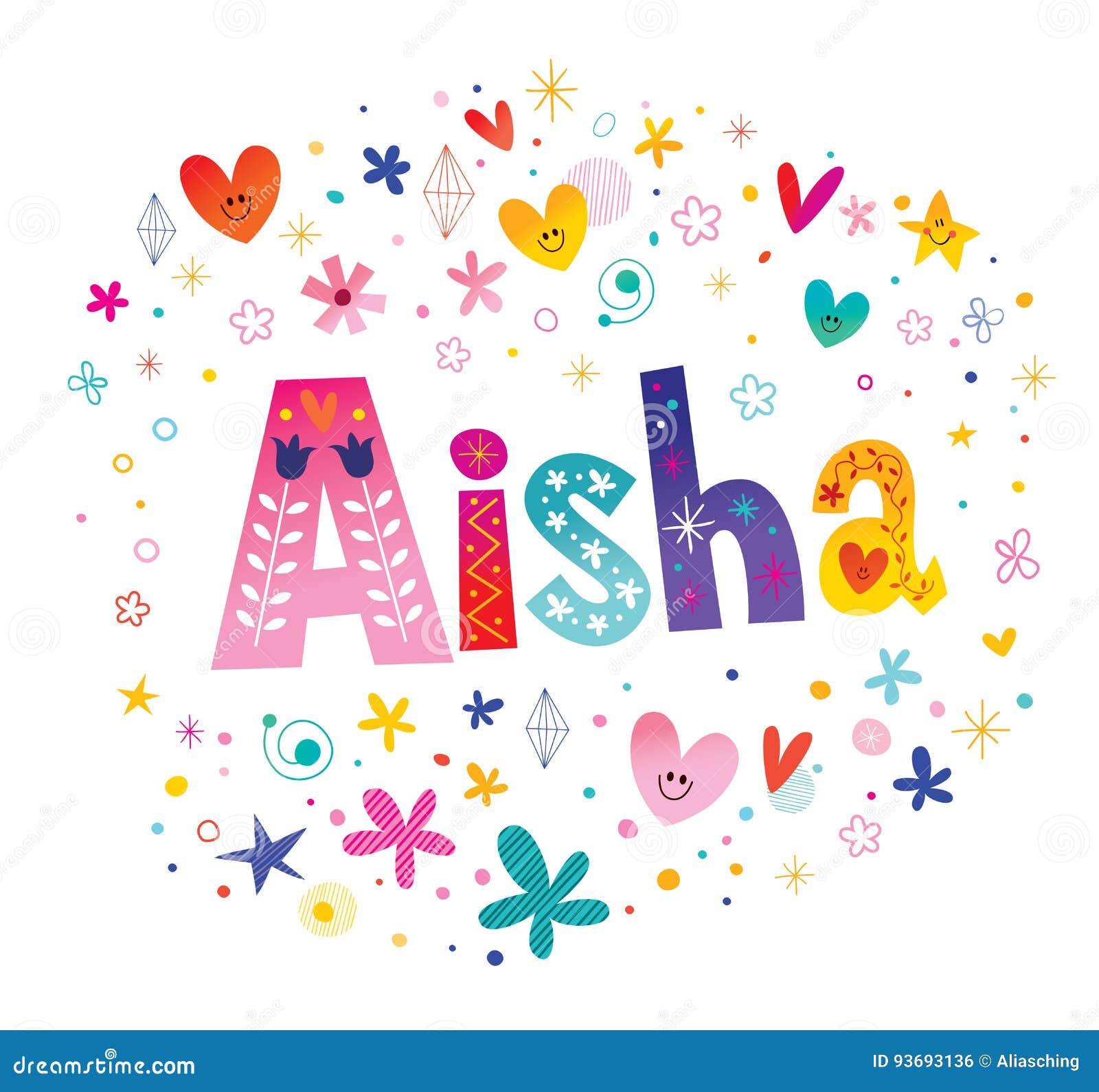 Aisha Name Wallpapers