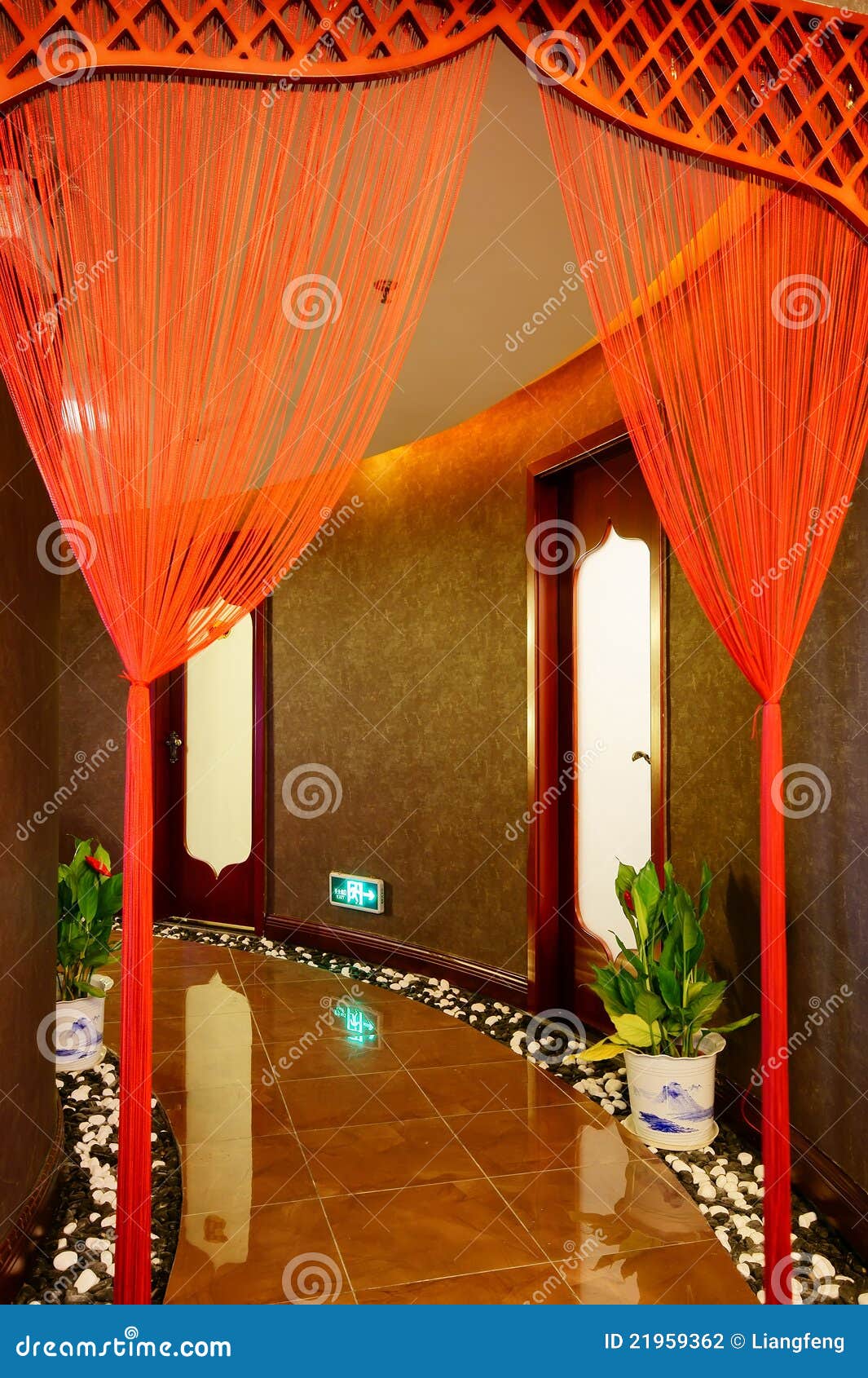 Aisle stock photo. Image of modern, living, room, house - 21959362