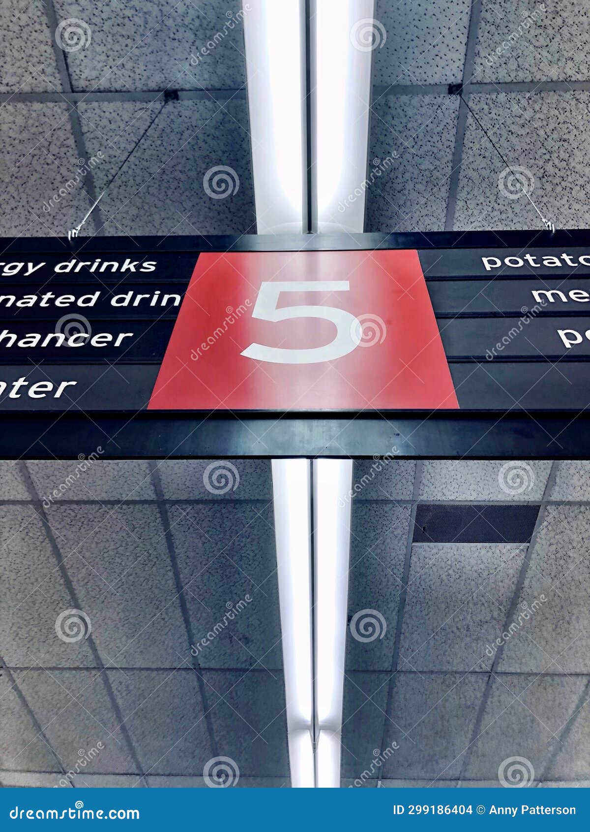 Aisle 5 stock photo. Image of grocery, aisle, store - 299186404