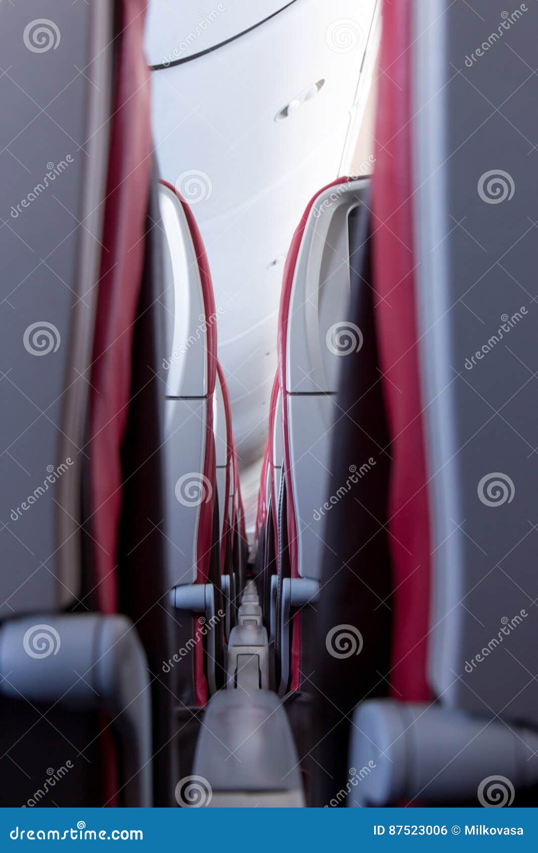 Aisle seats on planes stock photo. Image of rear, travel - 87523006