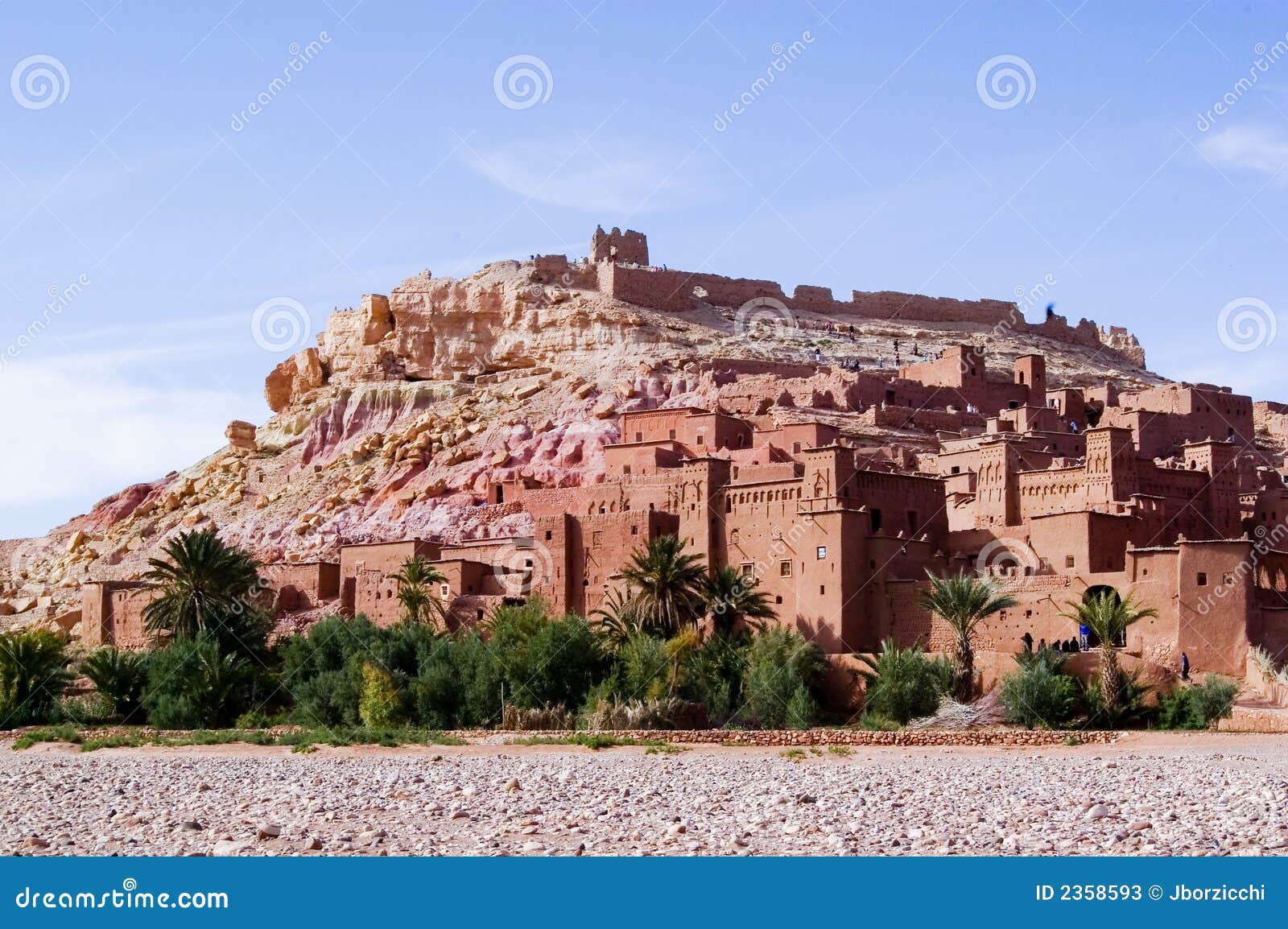 Ait Ben Haddou stock image. Image of journey, panorama - 2358593