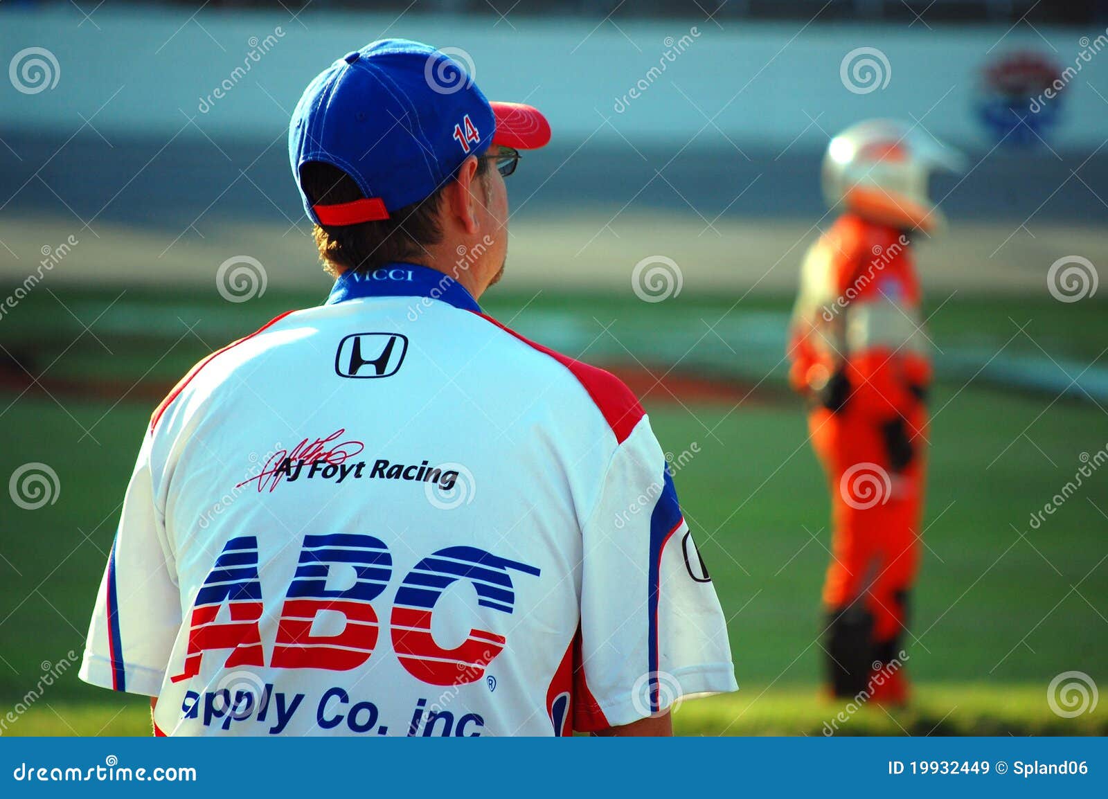AJ Foyt Racing editorial stock image. Image of motor - 19932449