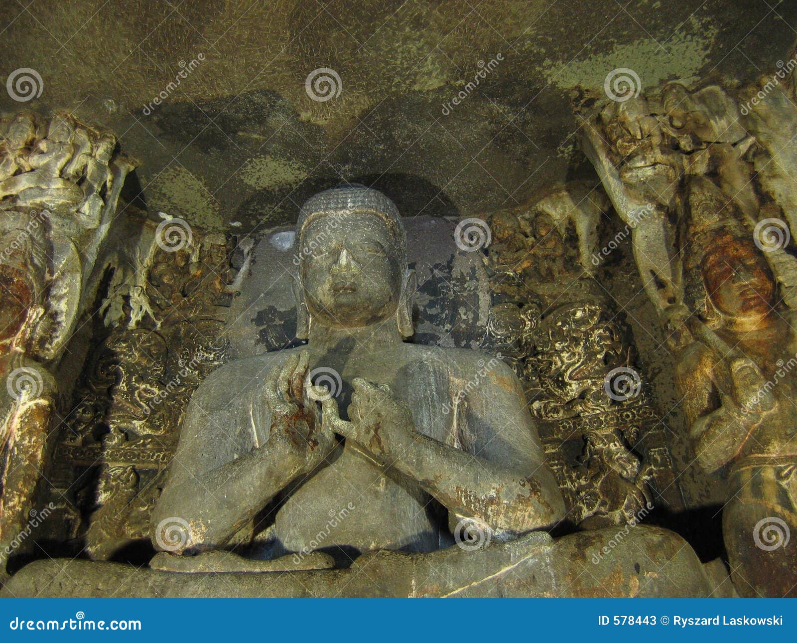 Ajanta, Maharashtra stock image. Image of maharashtra, caves - 578443