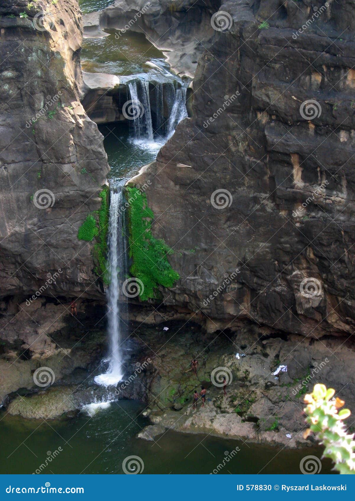 Ajanta, Maharashtra stock photo. Image of tropical, caves - 578830