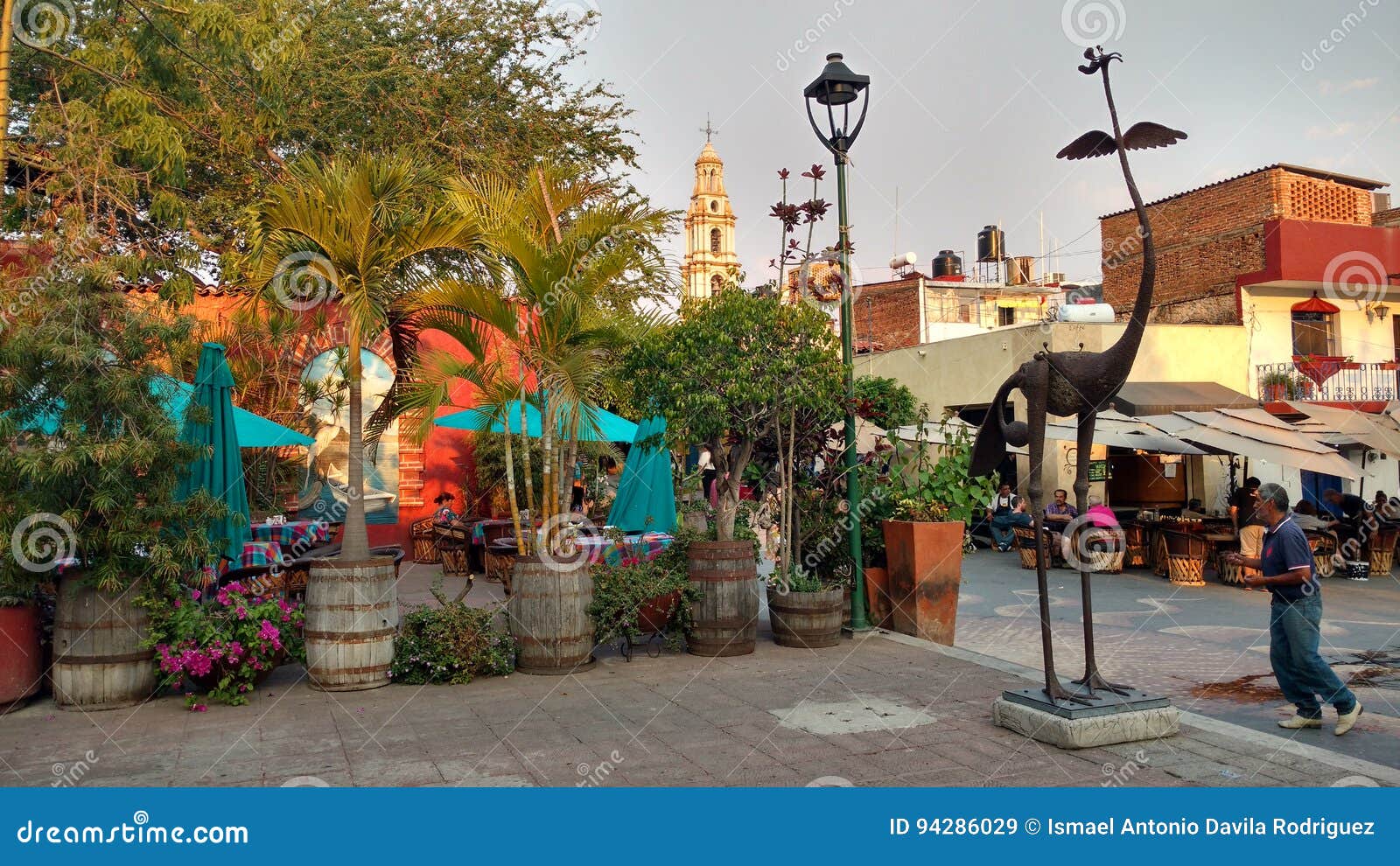Ajijic, Jalisco, Mexico - January 15, 2021: The City Government ...