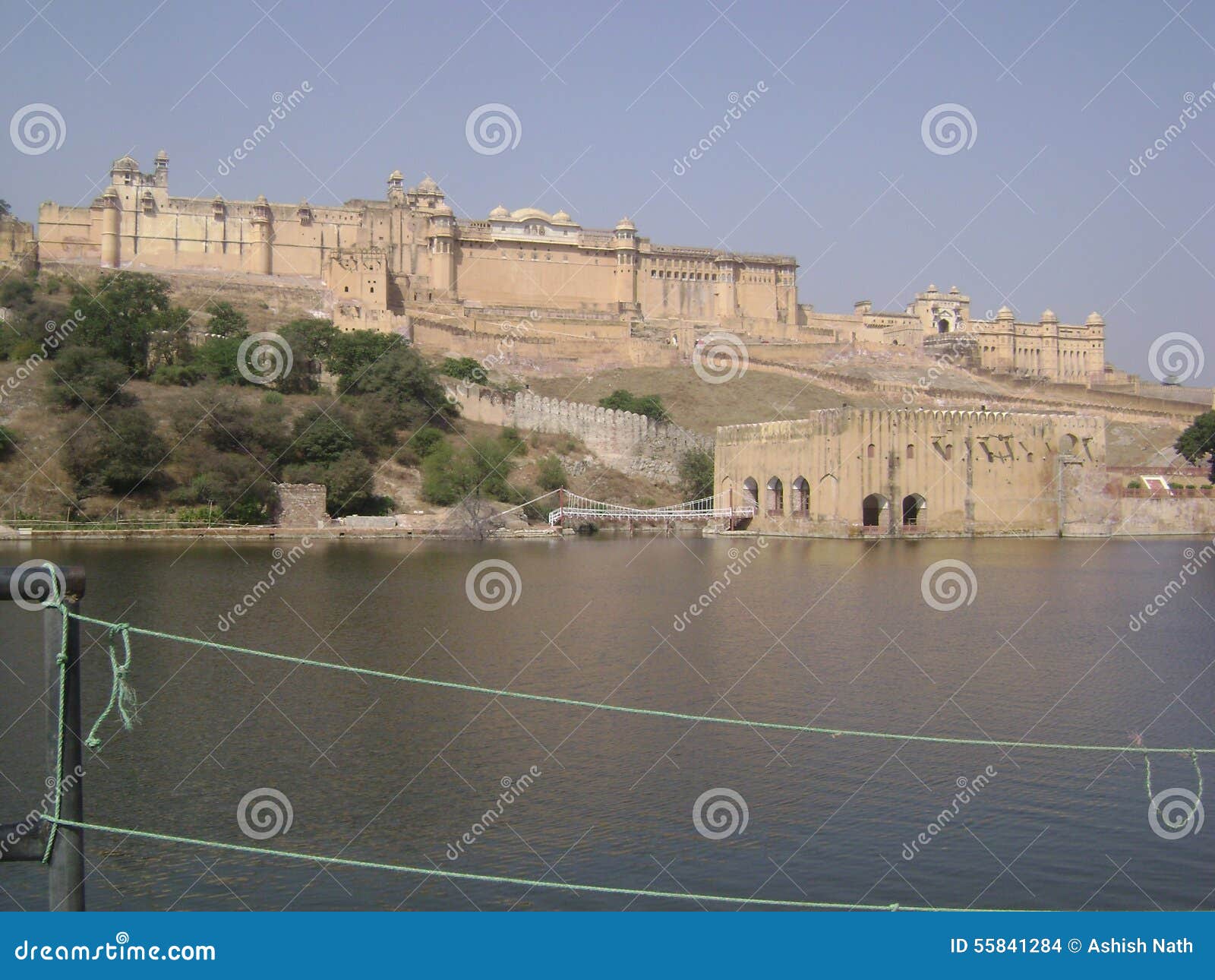 The Ajmer Fort stock photo. Image of ajmer, monuments - 55841284