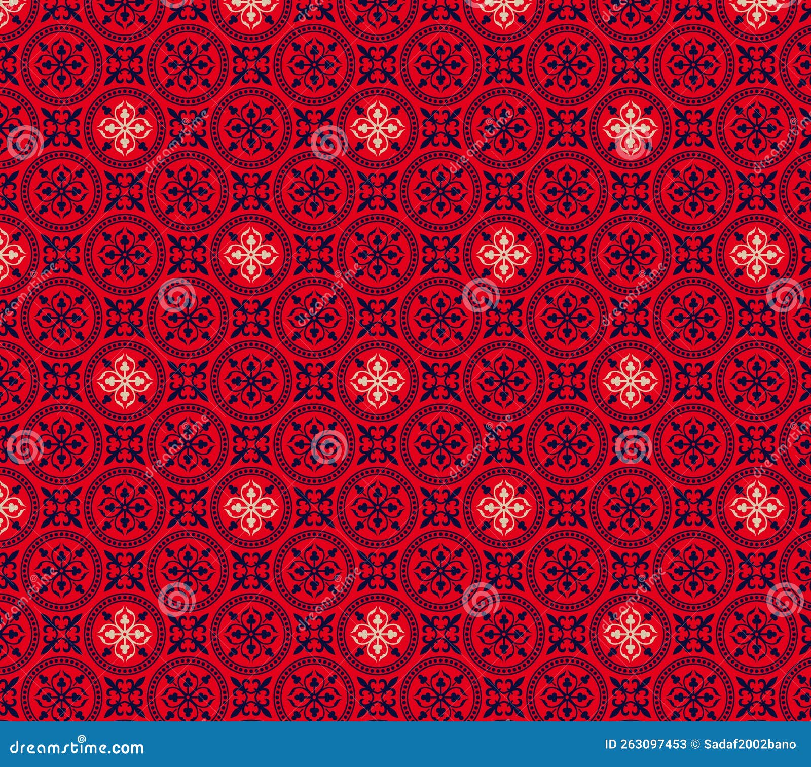 Ajrakh Floral Pattern, Vector Illustration. Abstract Ajrak Print Block ... Ajrakh Floral Pattern, Vector Illustration. Abstract Ajrak Print Block ...
