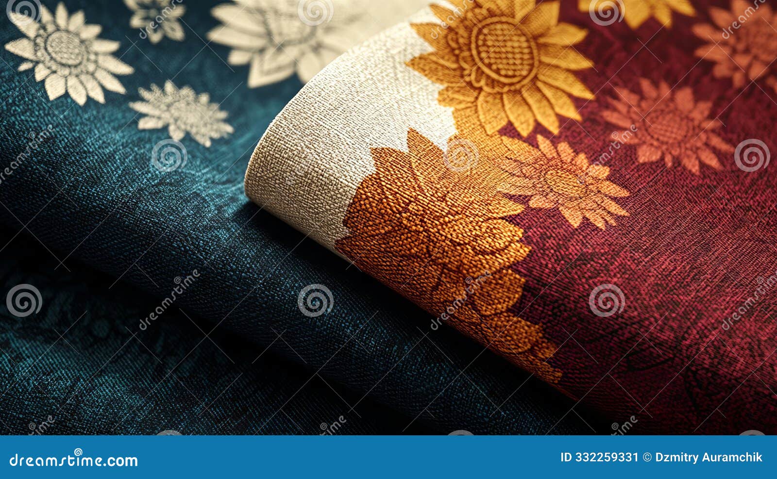 Ajrakh Pattern Batik Print Pattern. Traditional Indian Design in Three ...